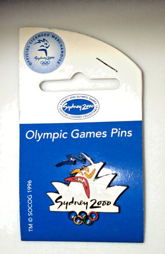 Olympic Games Pins Badge Collectable Sydney 2000 Olympic Games ...