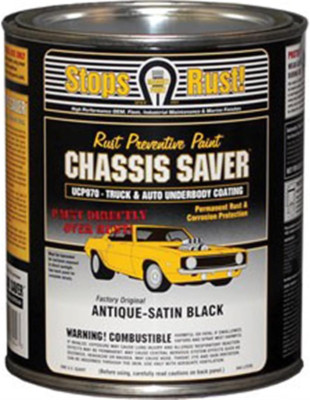 . UCP970-04 Chassis Saver 1 Quart Can Rust Preventive Truck and Auto ...