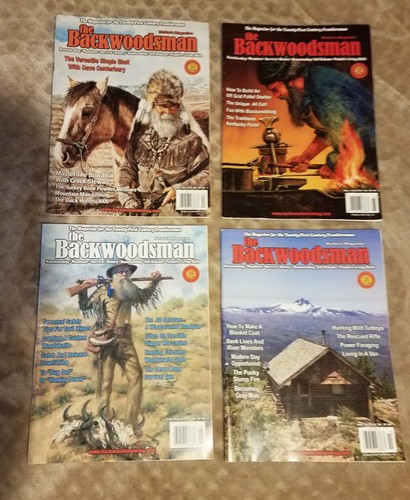 The Backwoodsman magazine 2018 Vol 39. Lot of 4 magazines | eBay
