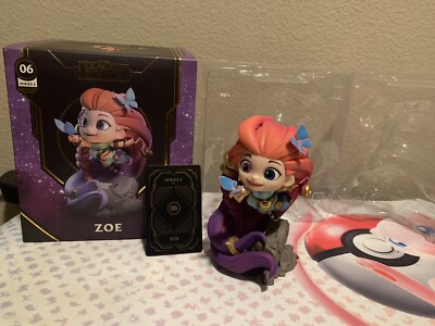 Retired Zoe Figure XL League Of Legends Official | eBay