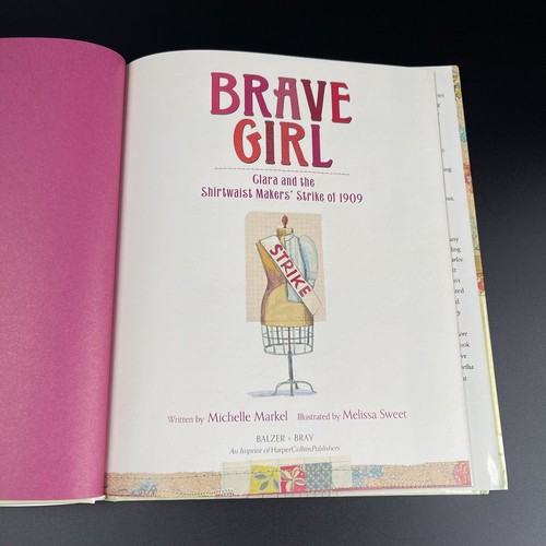 Brave Girl : Clara and the Shirtwaist Makers' Strike of 1909 Michelle ...