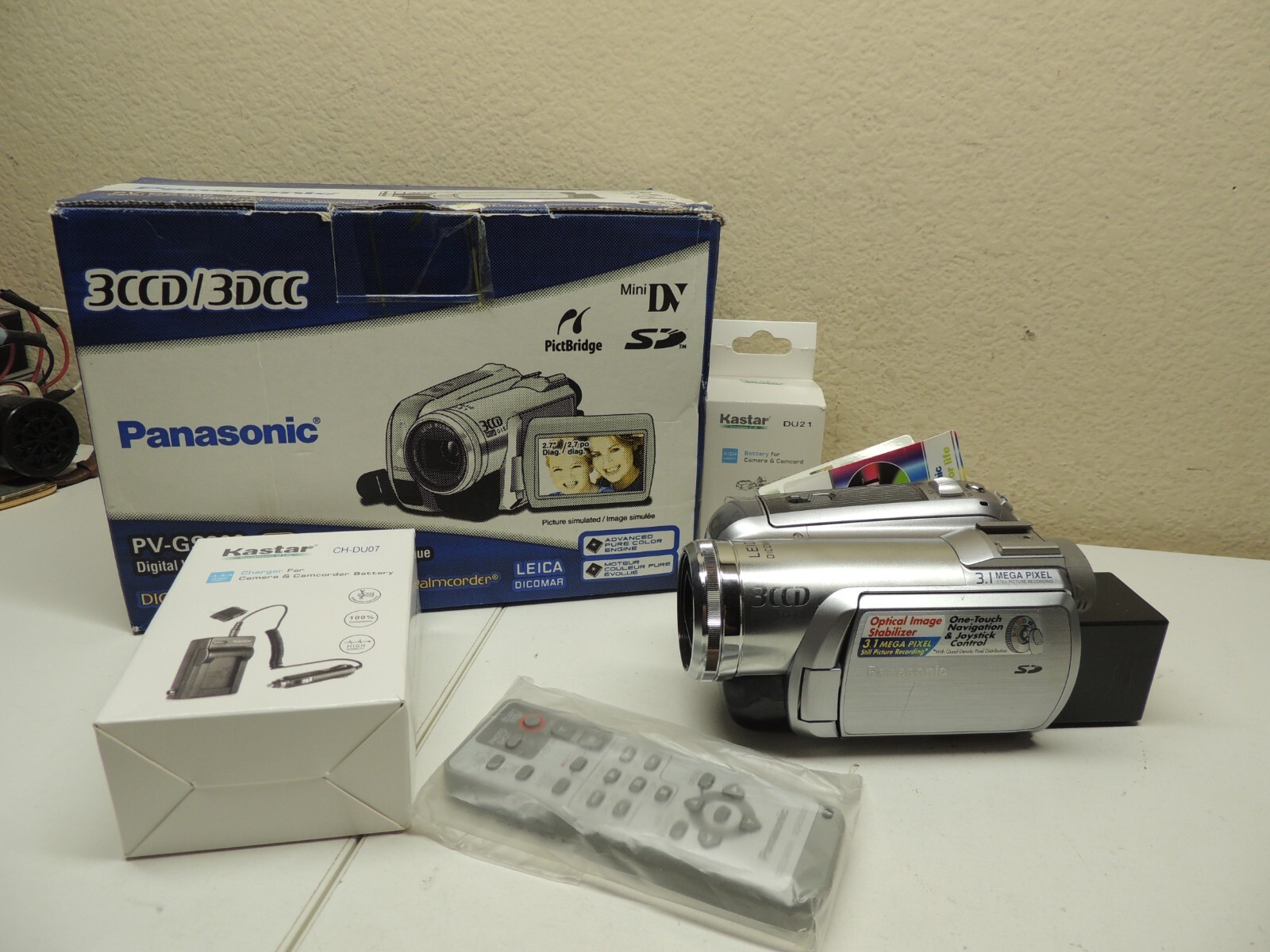 Panasonic Palmcorder PV-GS500 Mini DV Camcorder for sale online | eBay