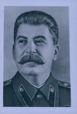 1950 Joseph Stalin Premier of the USSR Wire Photo | eBay