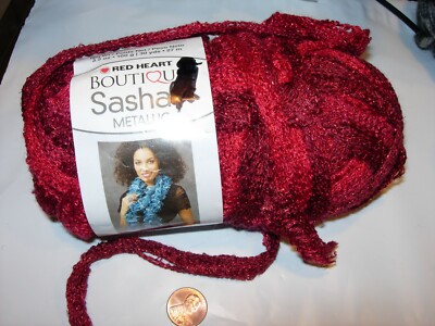 SASHAY MAROON BURGUNDY KNITTING CROCHET DESIGNER YARN CRAFTS 100G | eBay