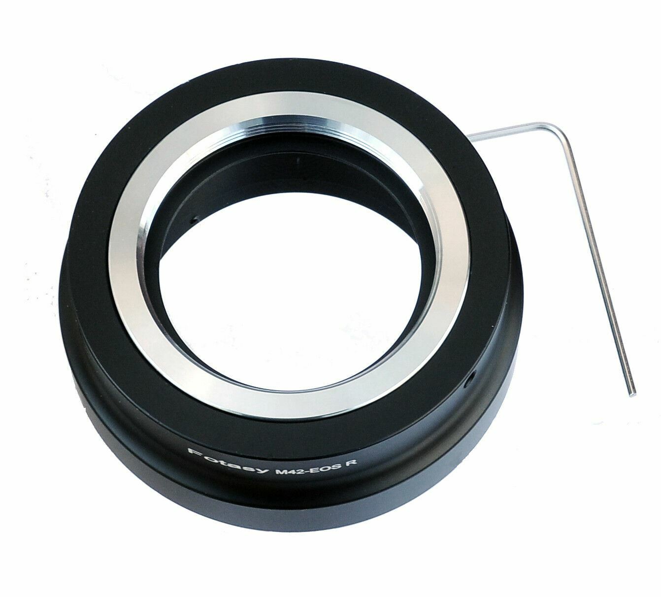 Adjustable M42 Lens to Canon EOS R R7 R8 R10 R50 Mirrorless Camera ...