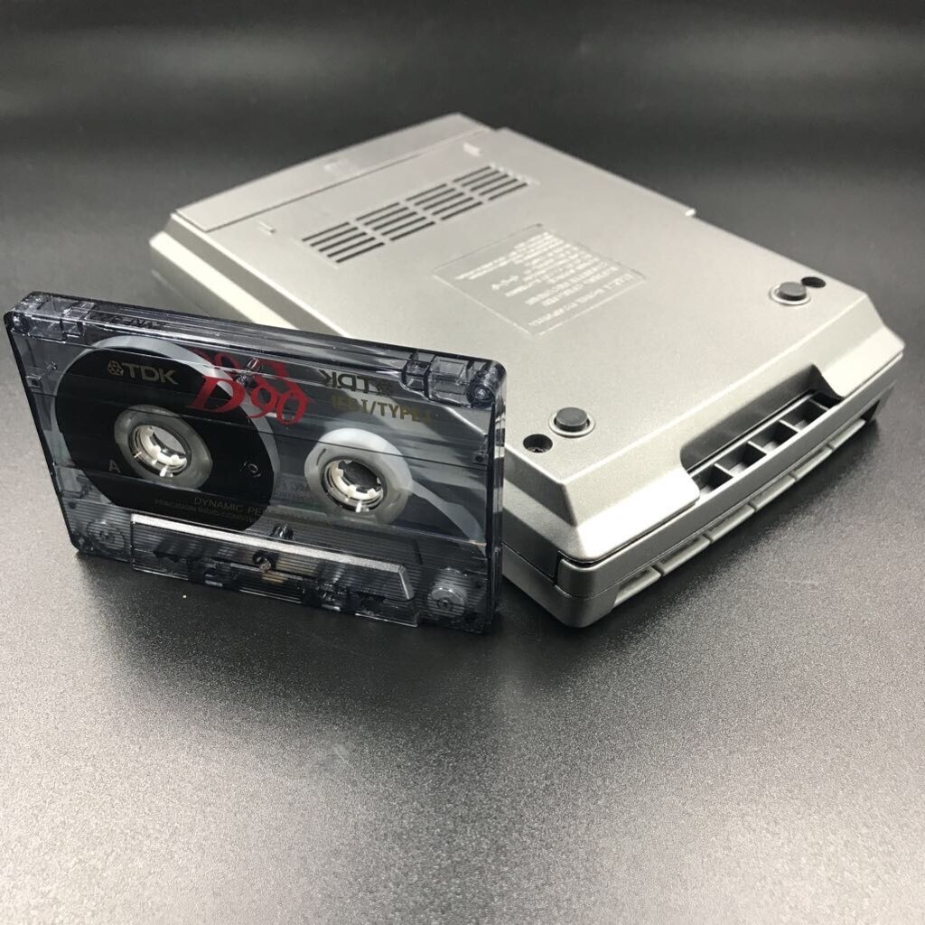 RCA RP3503 Vintage Cassette Tape Recorder Player Silver Personal ...