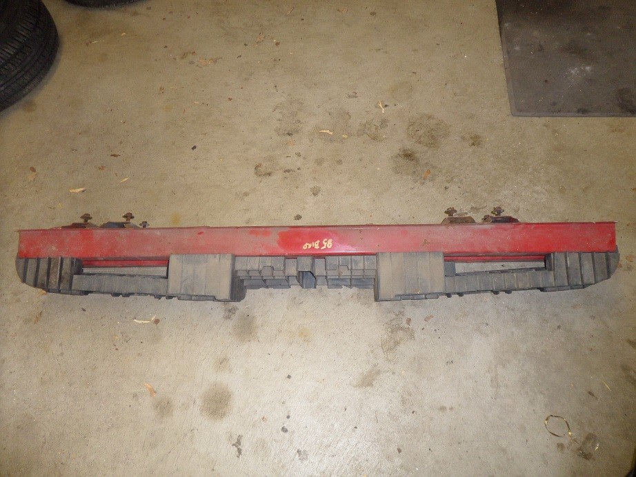 82 89 Firebird Trans Am Rear Bumper Impact Bar | eBay