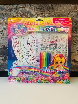 Lisa Frank Art Set Doodle Display Kit | eBay