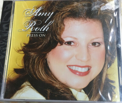 Amy Roth CD Press On Southern Gospel | eBay