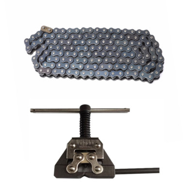 420 CHAIN 140L for Taotao CRF KLX110 PIT DIRT BIKE ATV QUAD + Chain ...