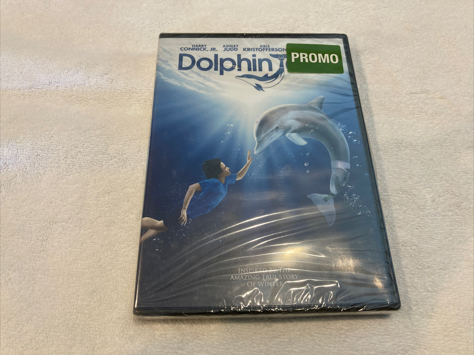 Dolphin Tale (DVD, 2011) BRAND NEW SEALED PROMO | eBay
