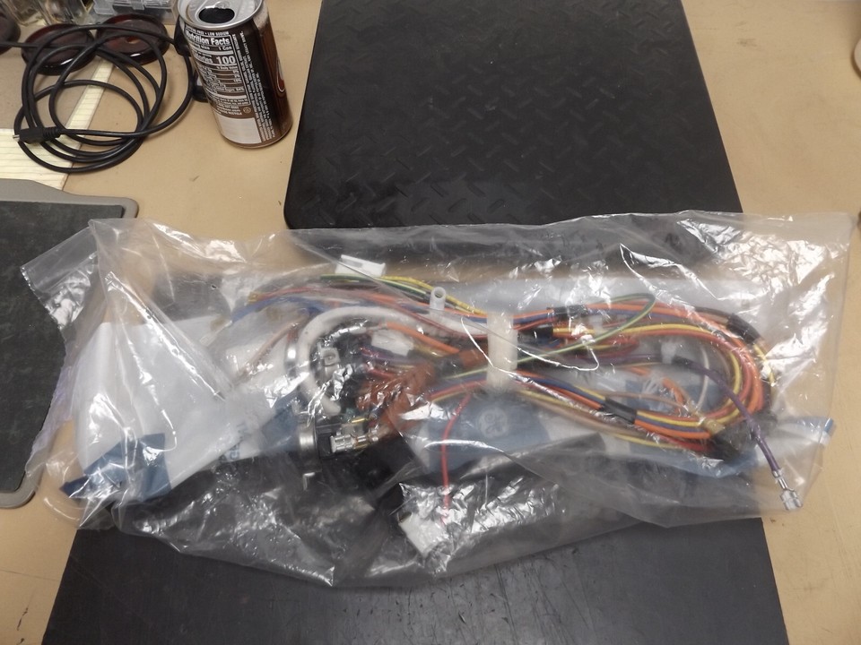GE Electric Dryer Wire Harness WE15X25309 | eBay