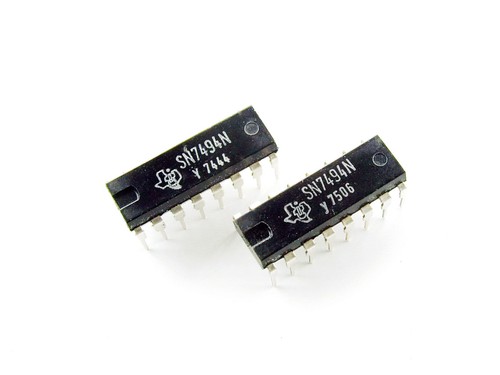SN7494N [1pcs] 4-Bit Shift Register; 7494 IC Texas Instruments; DIP-16 ...