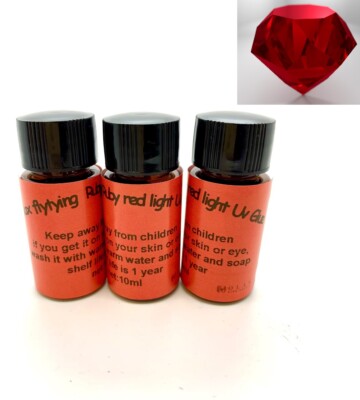 OLAX 30ml FLY TYING RUBY RED LIGHT UV RESIN,FLY FISHING,FLY TYING | eBay