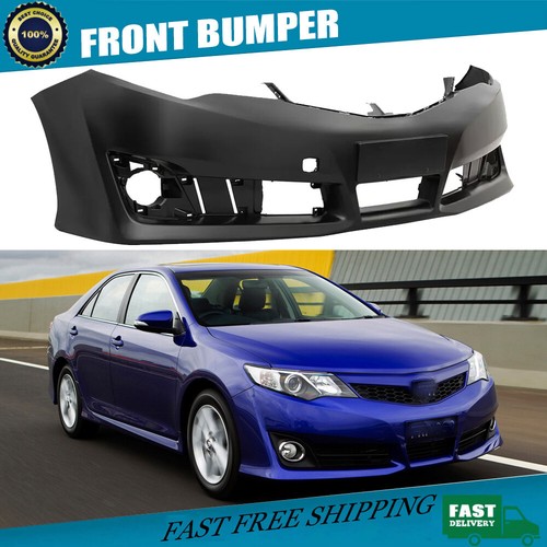 Front Bumper Cover For 2012-2014 Toyota Camry SE / SE Sport Primed OE ...