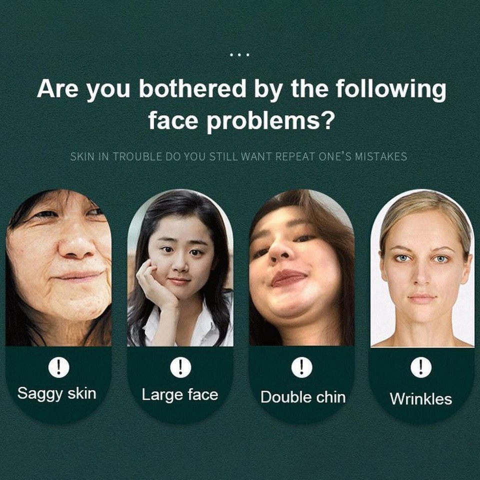 V Face Chin Cheek Sleep with Thin Mask Anti Wrinkle Band Strap Belt ...