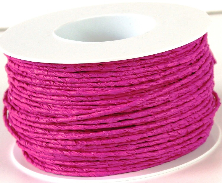 5m 100m Paper Covered Craft / Florist Wire 2 mm - 18 Different Colours ...