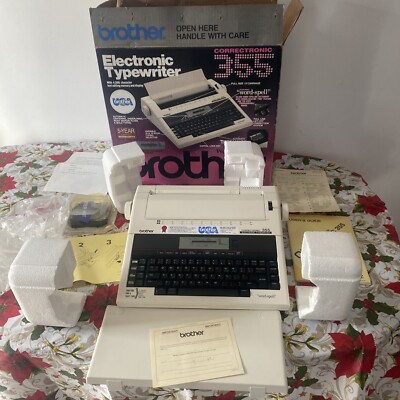Typewriters & Word Processors - Brother Correctronic
