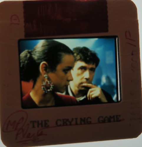 THE CRYING GAME CAST Jaye Davidson Miranda Richardson Stephen Rea 1992 ...