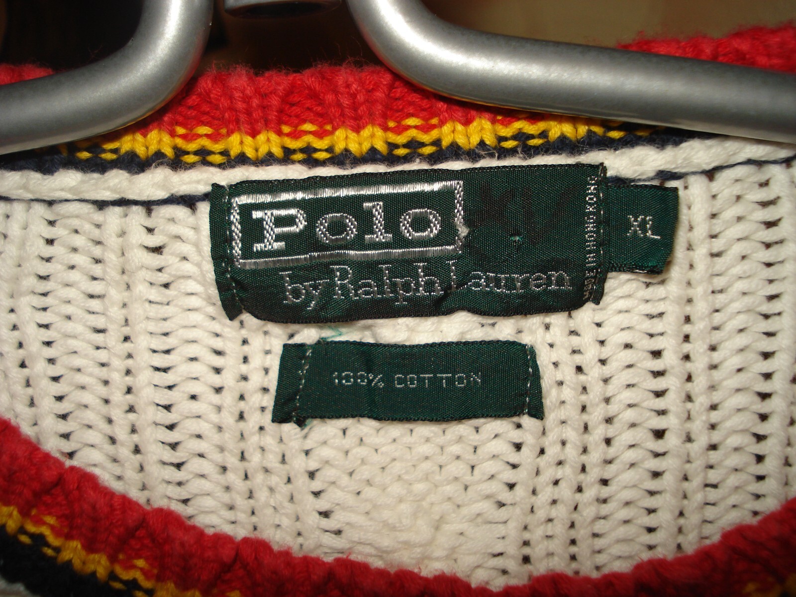 VERY RARE VINTAGE RALPH LAUREN POLO CLUB GREEN TAG 10… - Gem