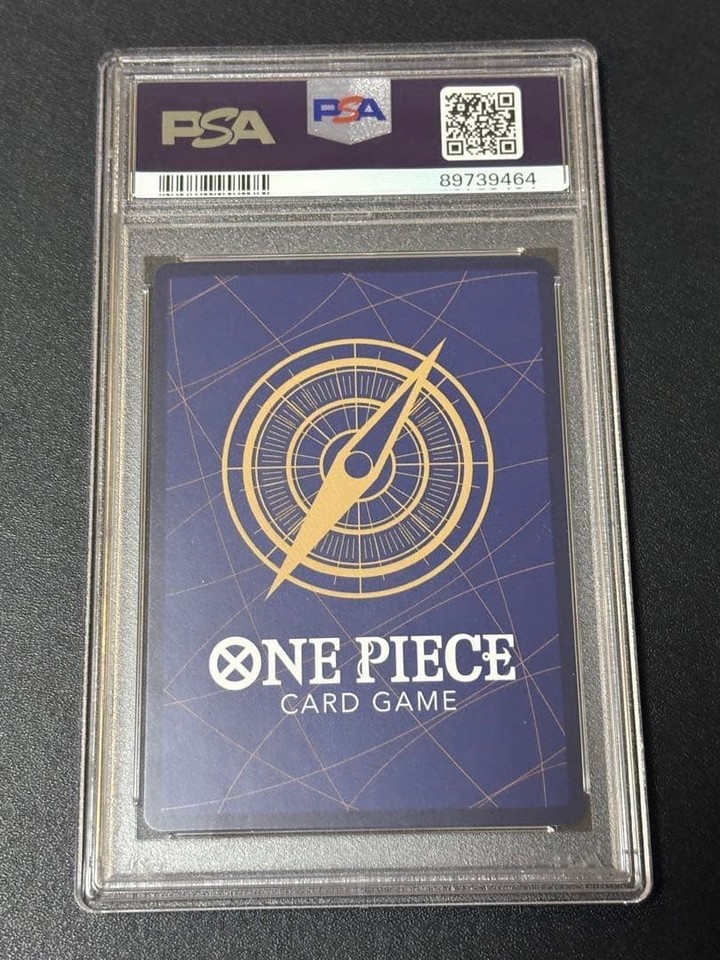 PSA 10 Portgas D. Ace Promo P-028 Promo Card Set 2023 ONE PIECE Card ...