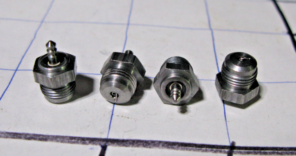 Four (4) Nelson H.D. Vertical Coil Glow Plugs, Medium Heat Range ...