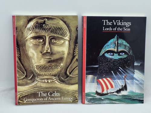 Discoveries Book Lot of 2 ~Vikings Lords of the Seas & The Celts ...