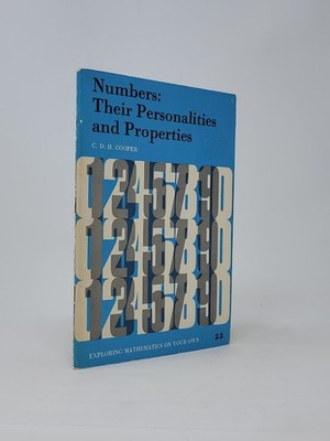 C D H Cooper / Numbers Their Personalities and Properties 1975 | eBay