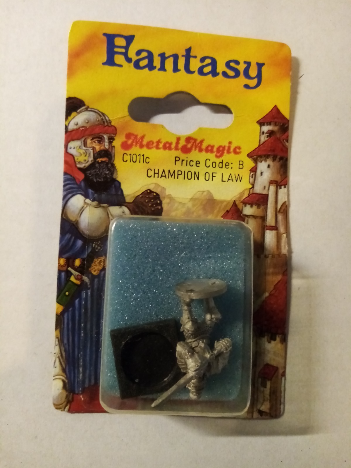 Fantasy Metal Magic Figuren/Zubehörpackung (ovp.) .(alte Spielfigur ...