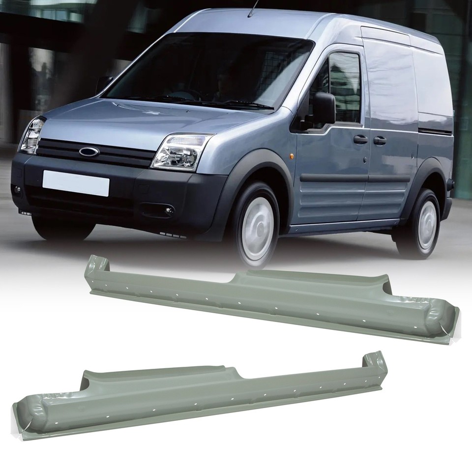 Pair Outer Rocker Panels For 2010-2013 Ford Transit Connect Left ...