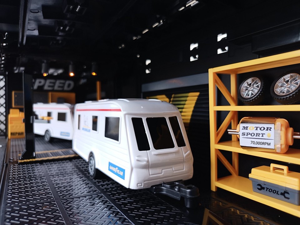 X2 (Pair) Scalextric Track CARAVAN Trailer for Slot Cars | eBay UK
