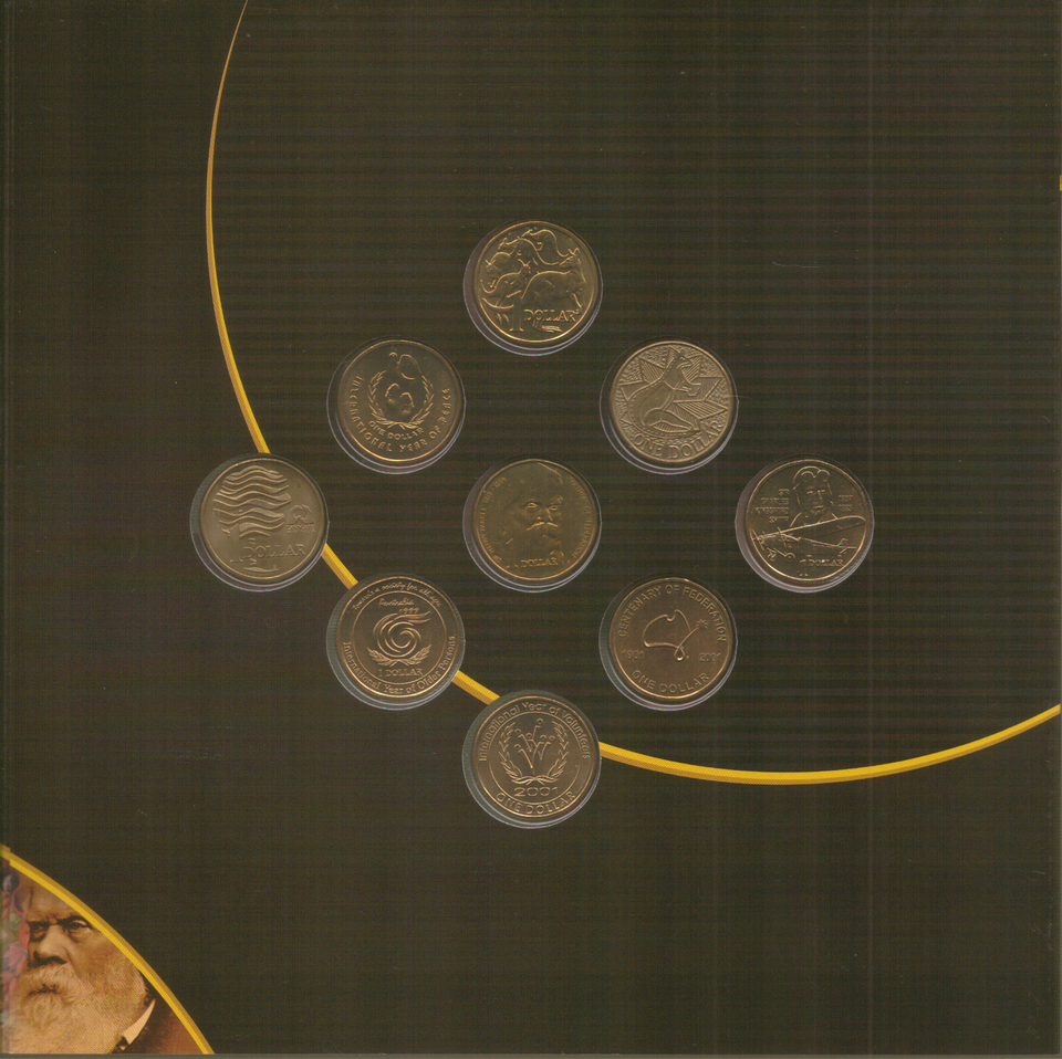 AUSTRALIA - 1984 to 2001 - COMMEMORATIVE $1 COIN COLLECTION | eBay ...