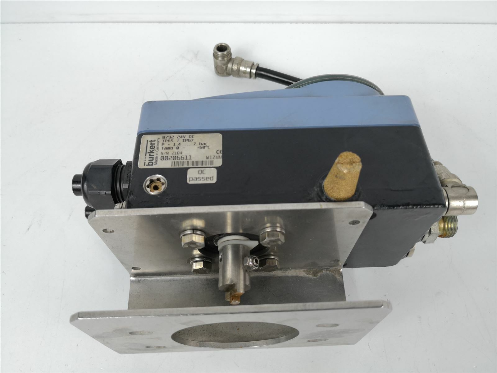 bürkert 8792 24V DC Magnetventil 879224VDC 00206611 | eBay.de