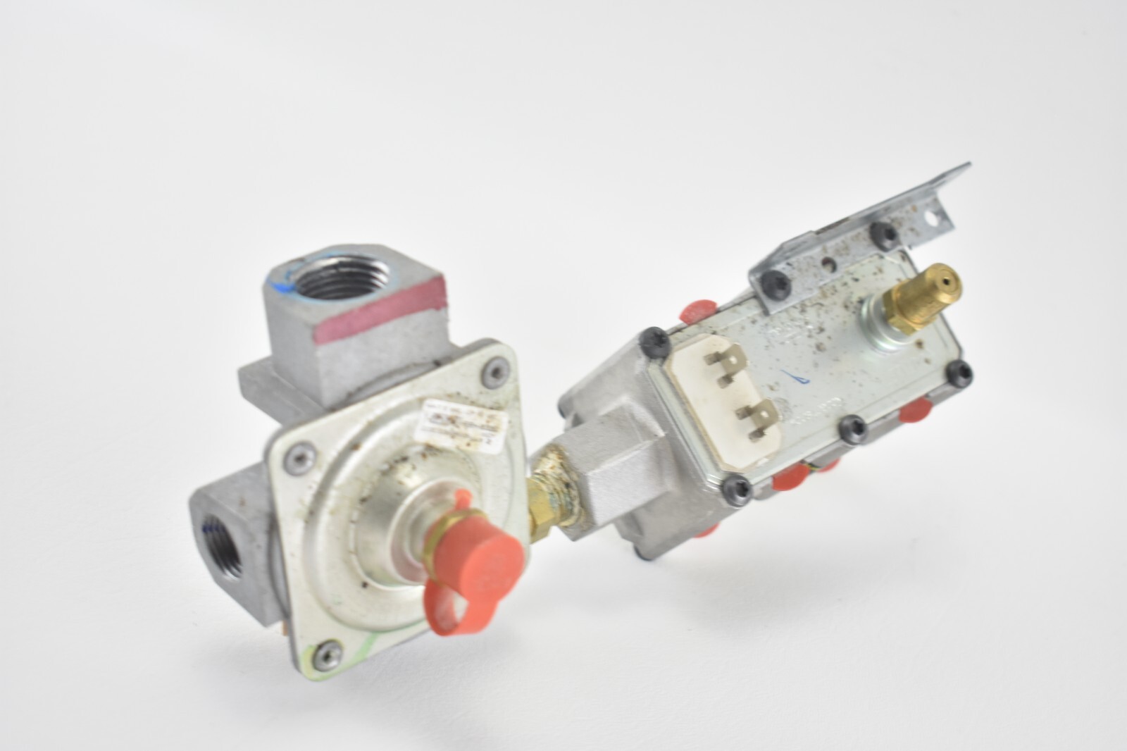 Genuine GE Range Oven Gas Valve Pressure Regulator # WB21X28820 | eBay