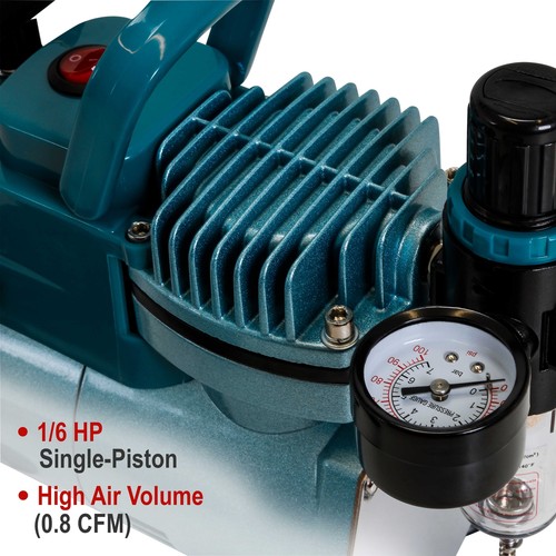 Master Airbrush Cool Runner Professional High Performance Air ...