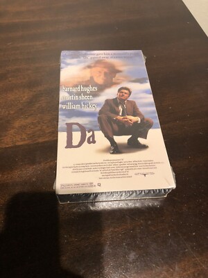 Da (VHS Tape) Barnard Hughes Martin Sheen William Hickey NEW FACTORY ...