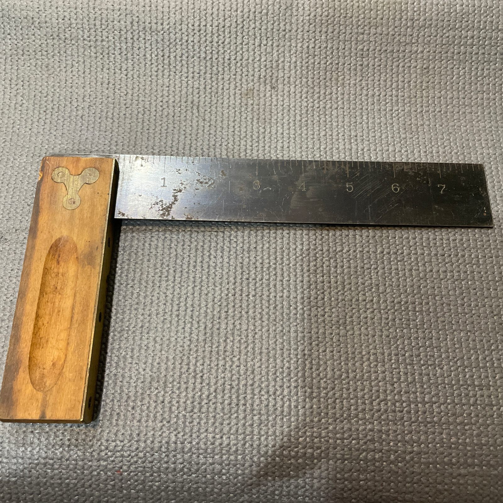 VINTAGE STANLEY No. 20 TRY SQUARE 8-INCH MADE IN U.S.A. | eBay