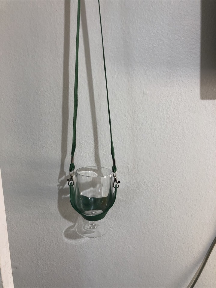 Wine Yoke Glass Holder, Wine Party Time Hand Free Wine Glass Holder ...