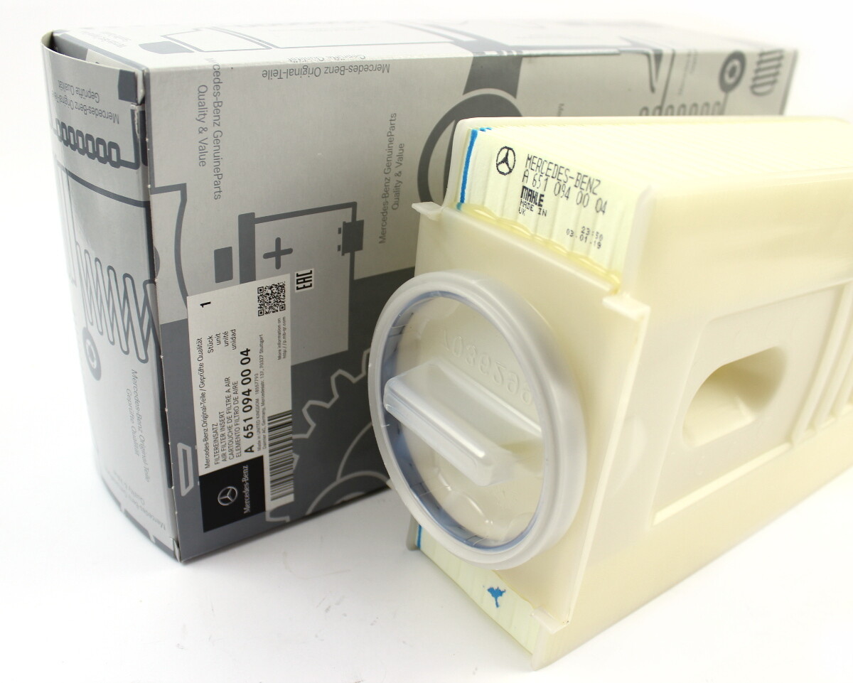 Mercedes-Benz Luftfilter Filter OM651 651 CDI W204 W218 W212 ...