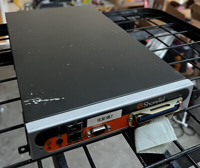 Shoretel ShoreGear 90 Voice Switch SG-90 600-1042-10 6019-2609 ST001 | eBay