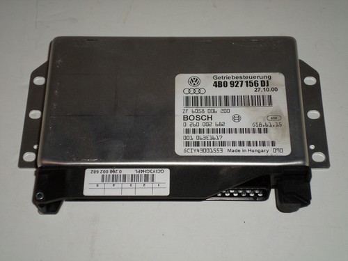 2000-2002 Audi A6 Turbo Quattro Transmission Computer Module TCM TCU ...