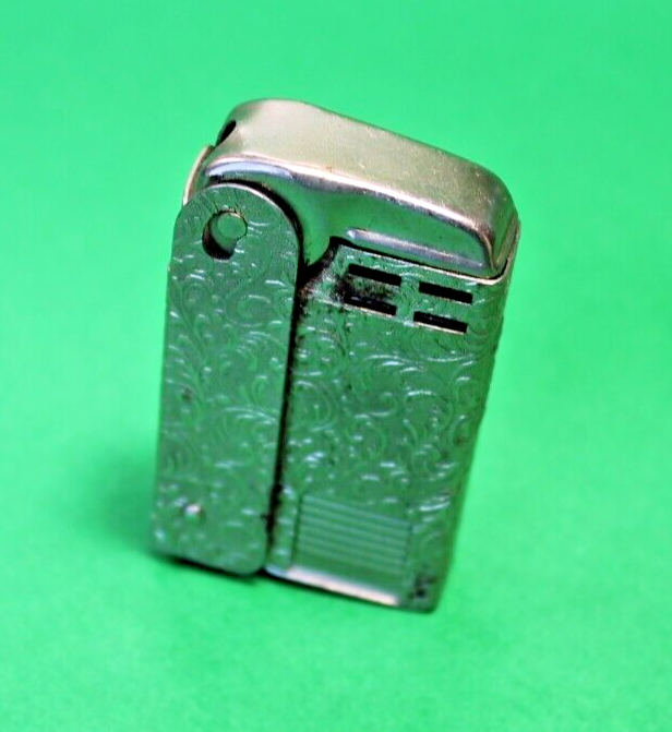 Vintage 1940's Regens Side Squeeze Lighter Very Rare Untested | eBay