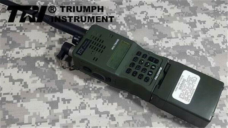 Version 15W TRI AN/PRC 152 Multiband 12.6V Handheld MBITR Radios STOCK ...