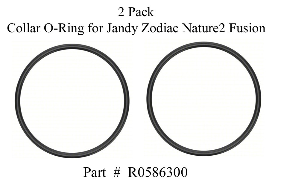 2 Pack Collar O-ring R0586300 for Jandy Zodiac Nature2 Fusion | eBay