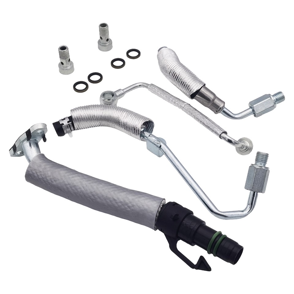 13-21 Chevy Cruze Buick GM 1.4L 55567067 Turbo Charger Coolant Return ...