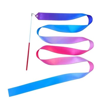 Colorful Gymnastics Ribbons for Kids Artistic Dancing and Rhythmic ...