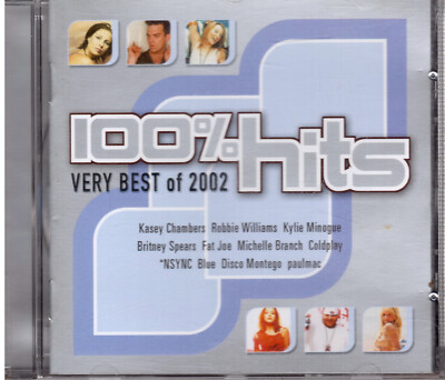 100% Hits Very Best of 2002 CD USED lyrics included | eBay Australia