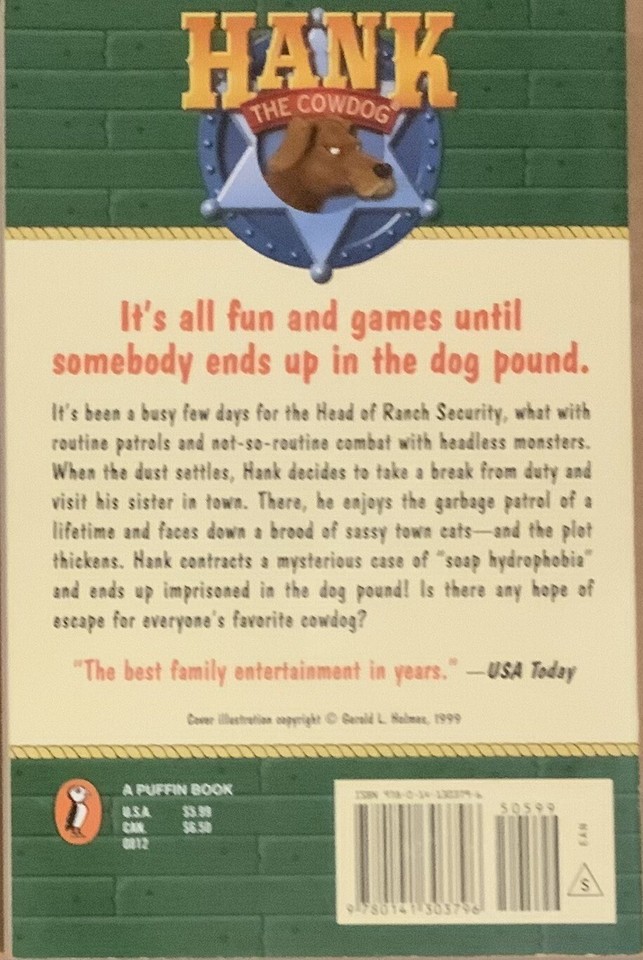 Hank the Cowdog Ser.: It's a Dog's Life by John Erickson 9780141303796 ...