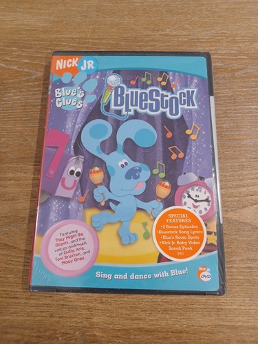 Blues Clues - Bluestock (DVD, 2004) for sale online | eBay