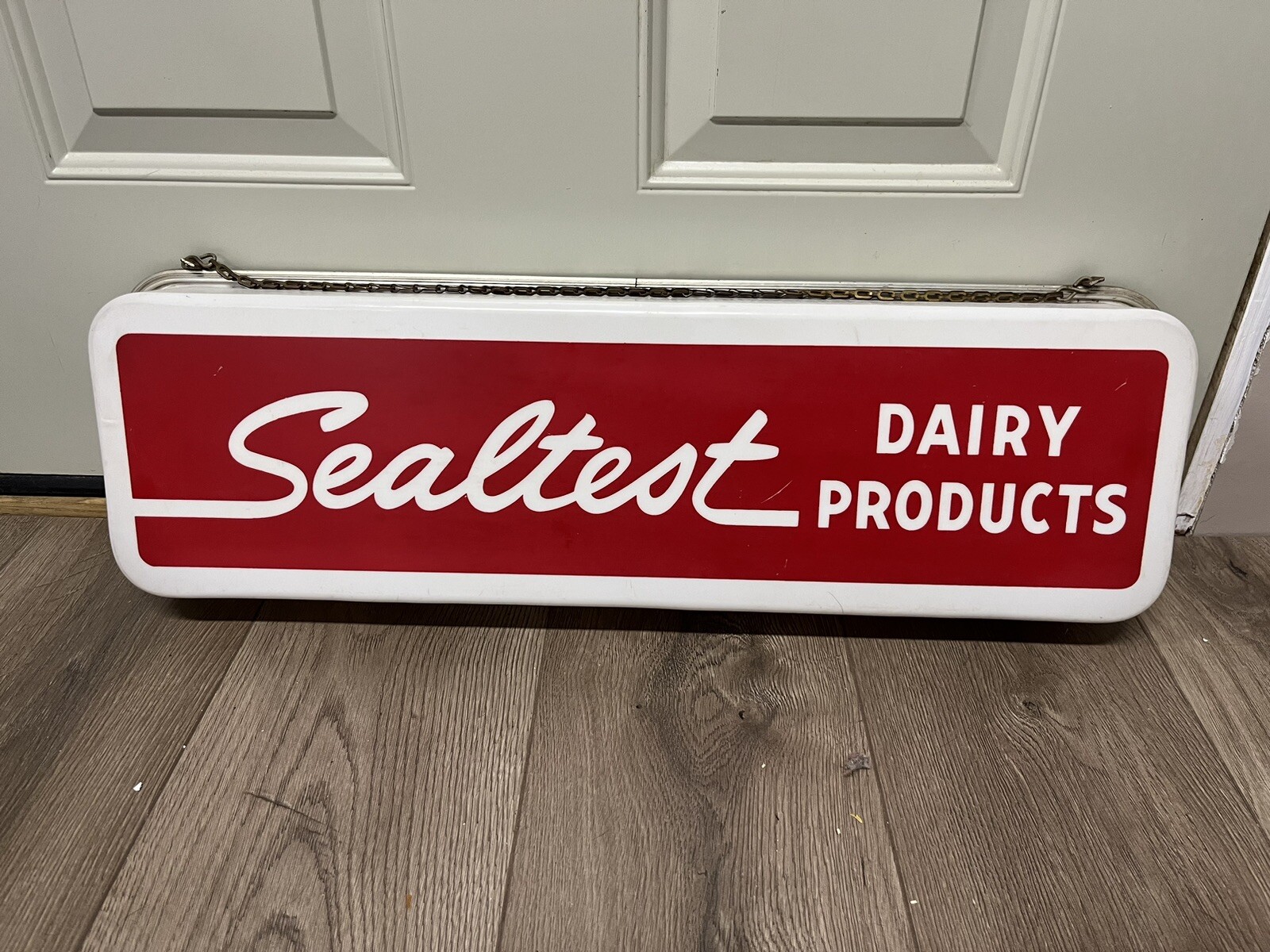 Vintage Sealtest Dairy Neon Products Lighted Sign | eBay